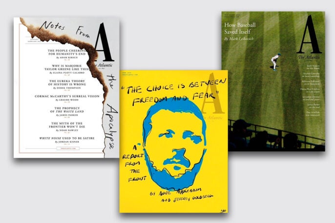2023's best magazine covers