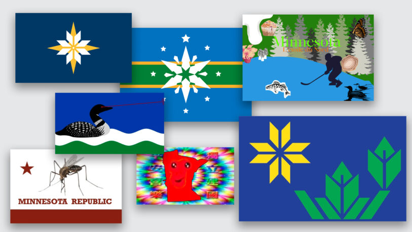 How Minnesota got its modern new state flag