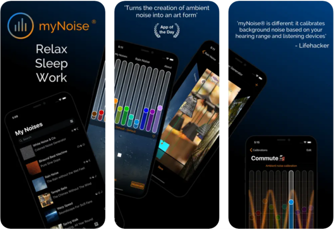 How to use your iPhone as a white noise sound machine
