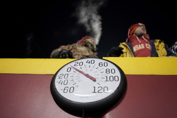 Yes, the U.S. is freezing—but the world is still burning up. Blame ...