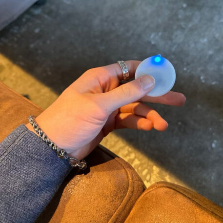 Avi Schiffmann’s Tab AI necklace raised $1.9 million to replace God