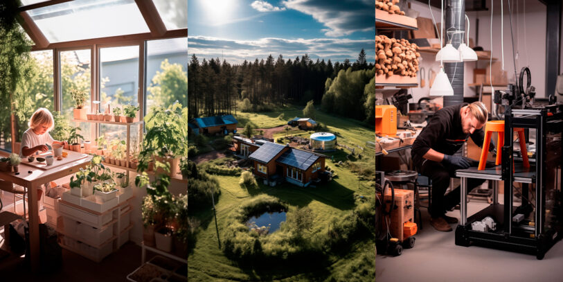 Ikea sidesteps the apocalypse with its vision of life in 2030