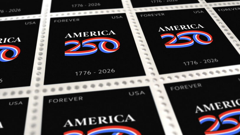 America is turning 250. Her present? A new logo