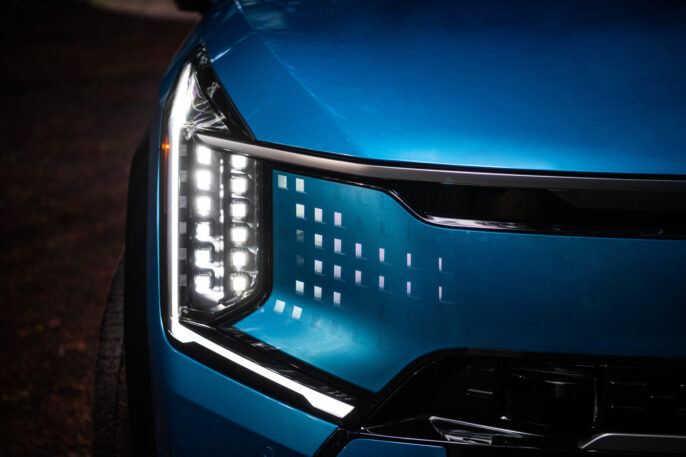 Why Kia's new EV9 comes with animated lights