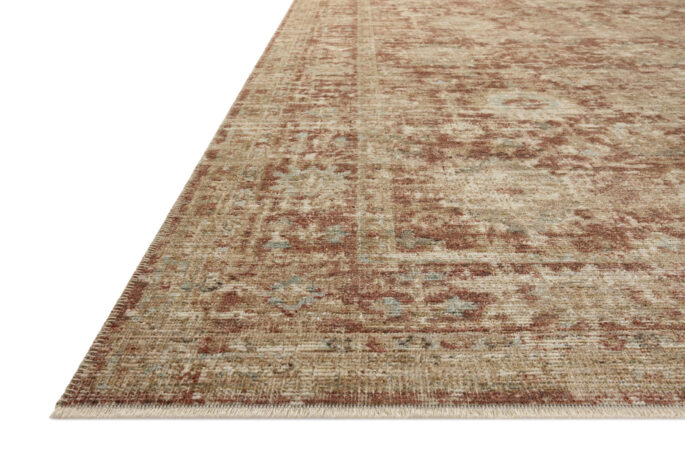 Loloi's new rug machine recreates an antique rug for cheaper