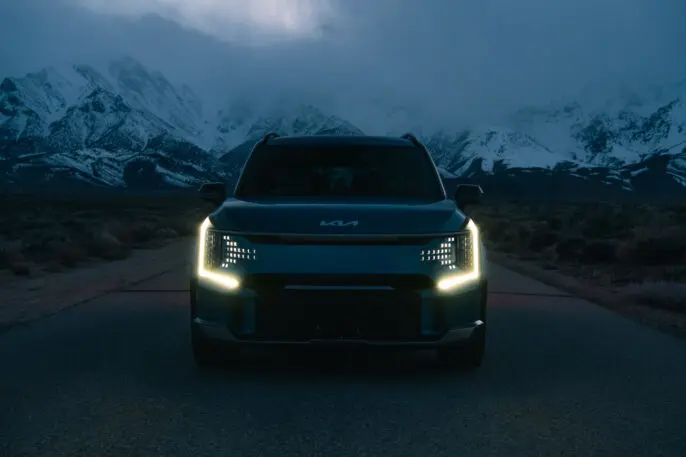 Why Kia's new EV9 comes with animated lights