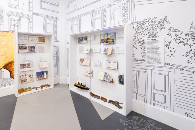 New exhibition explores the buildings and spaces of children's books