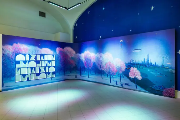 New exhibition explores the buildings and spaces of children's books