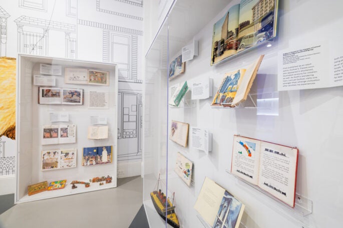 New exhibition explores the buildings and spaces of children's books