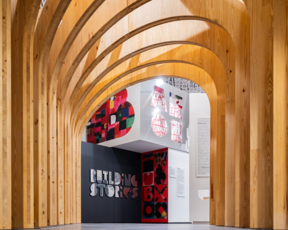 New exhibition explores the buildings and spaces of children's books