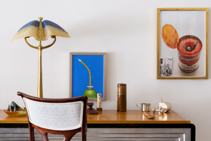 George Lois' stunning apartment is on the market for $6 million