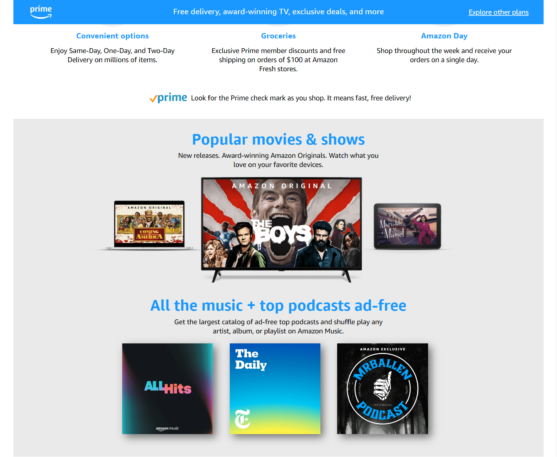 Amazon Prime, My Best Buy, Target Circle, and Walmart+ plans compared