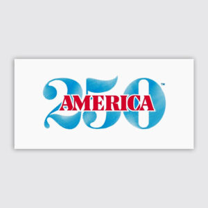 America is turning 250. Her present? A new logo