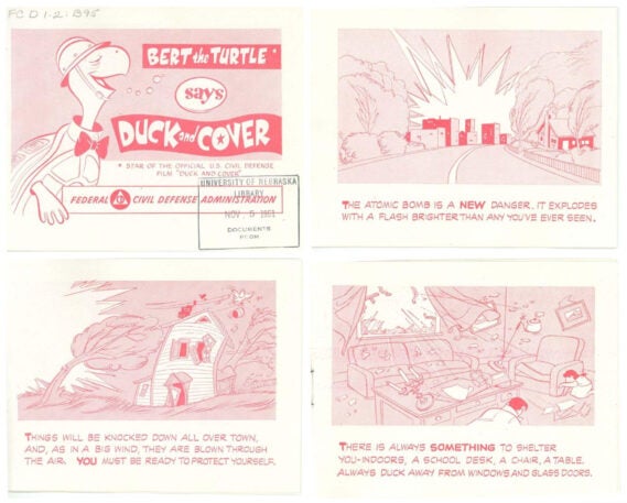 The brilliant influence of government comic books