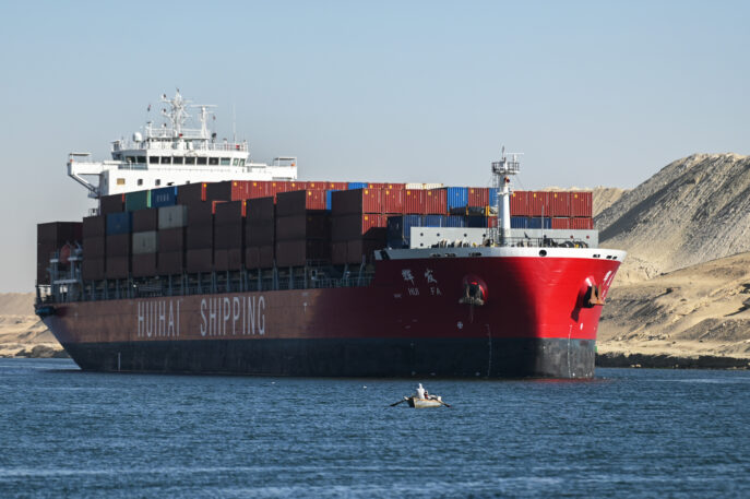 Why the global supply chain is about to get a whole lot worse