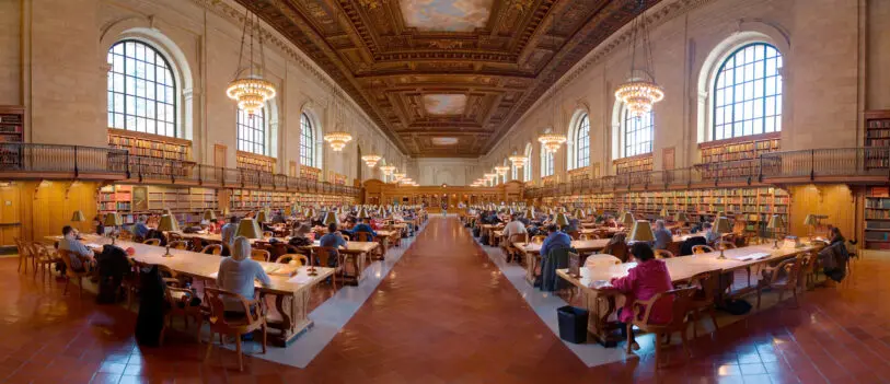 Why Gen Z loves the library so much