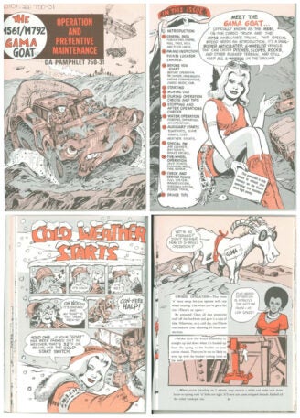 The brilliant influence of government comic books