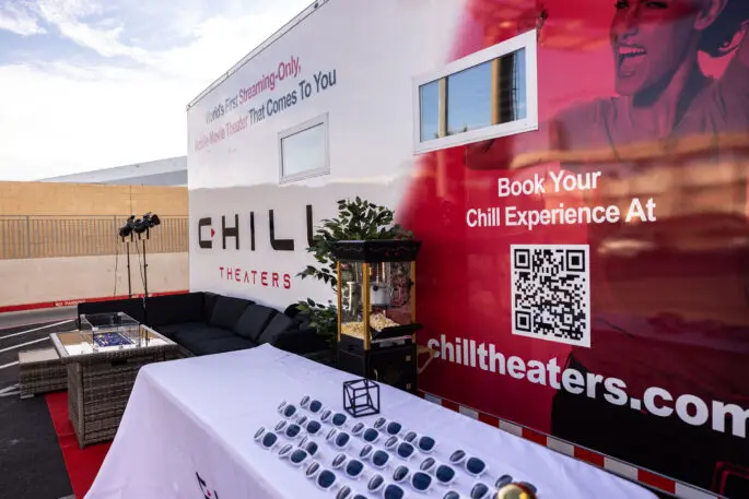 This startup says the future of movie theaters is in a 32-foot trailer