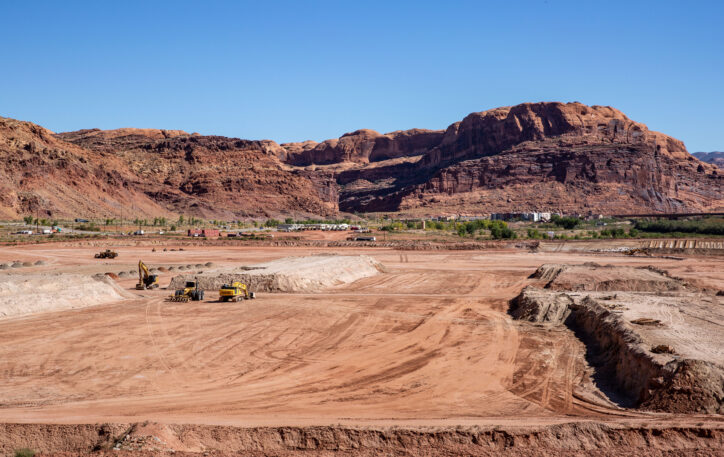 Why is a uranium mine digging near the Grand Canyon?