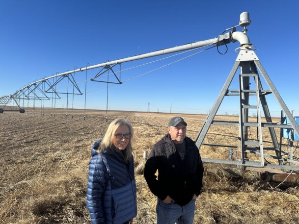 'We're running out of water': How Kansas farmers are adapting as a ...