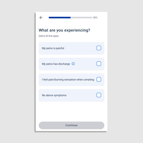 Do you have an STD? This app will use AI to tell you