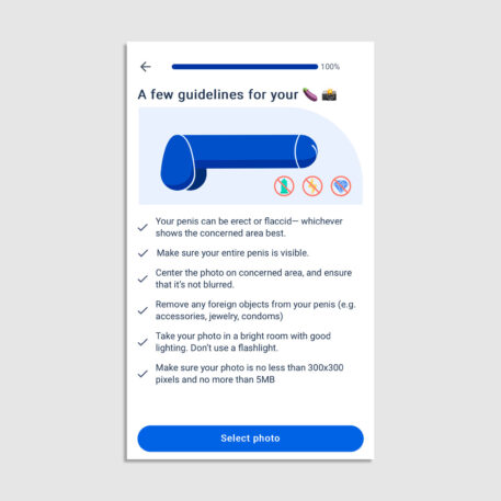 Do you have an STD? This app will use AI to tell you