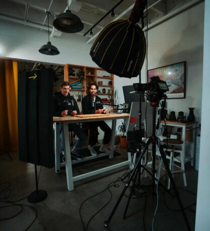 Creators Colin and Samir team with Kajabi to release Creator Startup