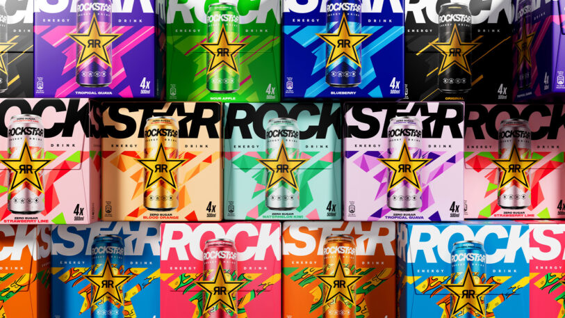 Rockstar is rebranding itself as a different kind of energy drink