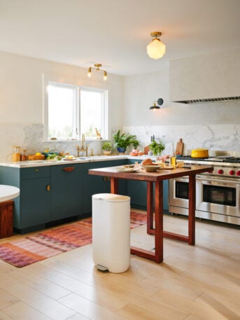 Mill, the garbage bin for food scraps, gets a redesign