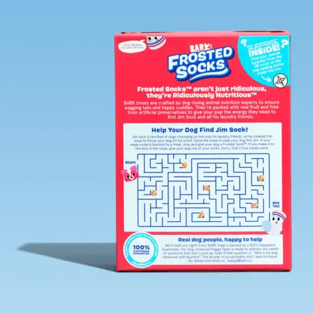 Bark's new treats are the dog version of sugary breakfast cereal