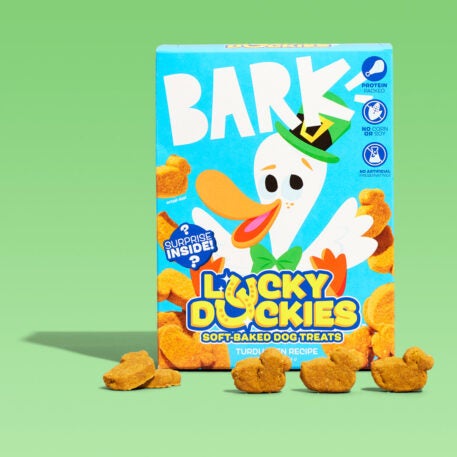 Bark's new treats are the dog version of sugary breakfast cereal