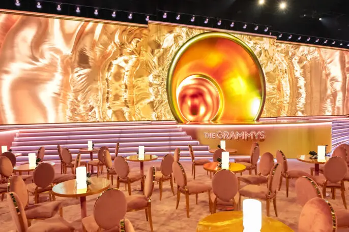 Grammys 2024: See its glimmering new stage