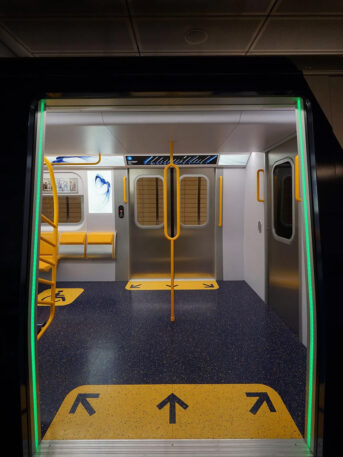 Inside the design of the MTA’s new R211 subway trains