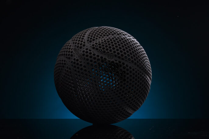 Wilson's new Airless Gen1 basketball costs $2,500