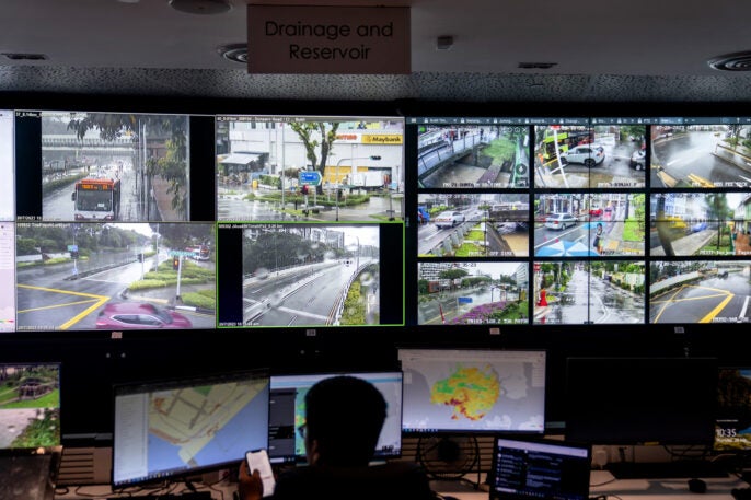Inside Singapore's cutting-edge water management system system