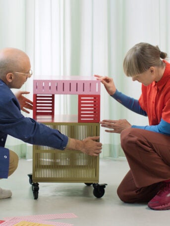 Ikea partners with a Dutch design studio for a new colorful collection