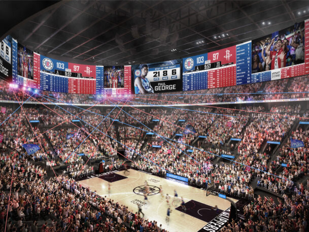 Inside Steve Ballmer's $2 billion playground for LA Clippers fans