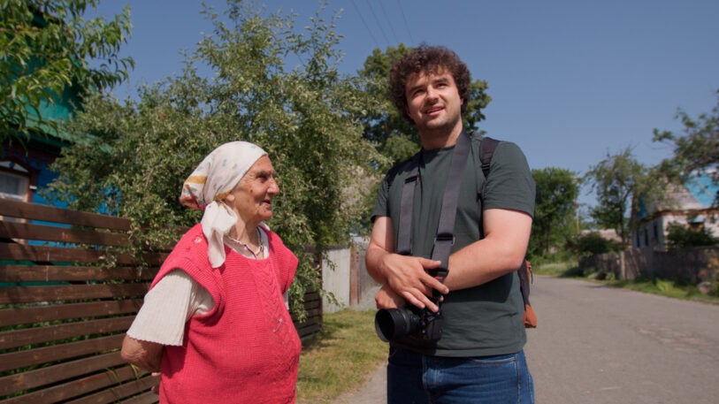 War is decimating Ukrainian villages. This tool can help rebuild them