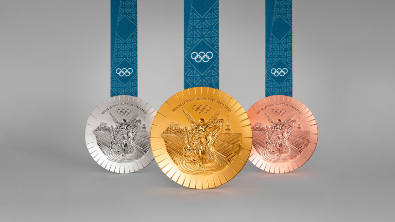 See the 2024 Paris Olympic medals