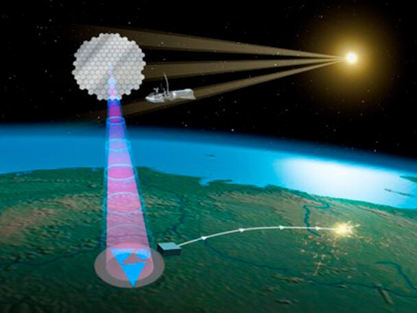 This startup plans to beam solar power from space