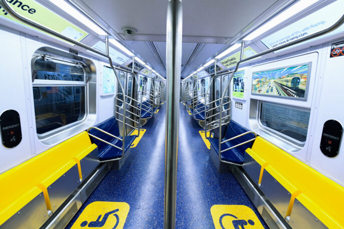 Inside the design of the MTA’s new R211 subway trains