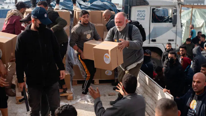 How José Andrés and World Central Kitchen are bringing meals to Gaza