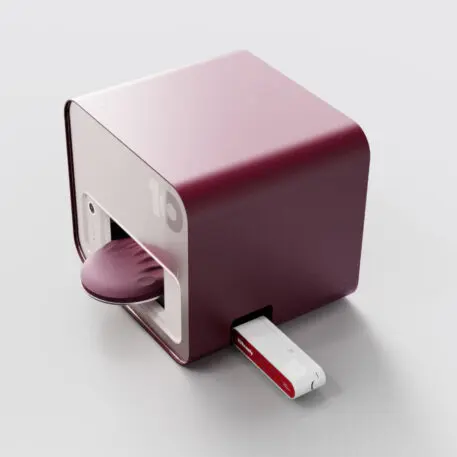 This robot was designed to give you a perfect manicure