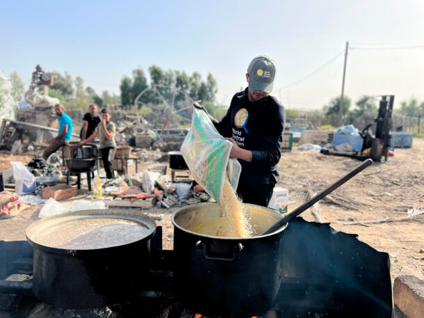 How José Andrés and World Central Kitchen are bringing meals to Gaza