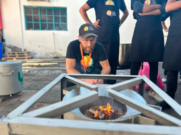 How José Andrés and World Central Kitchen are bringing meals to Gaza