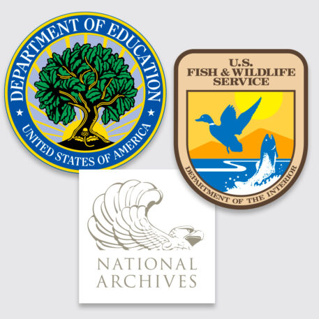The best and worst federal agency logos