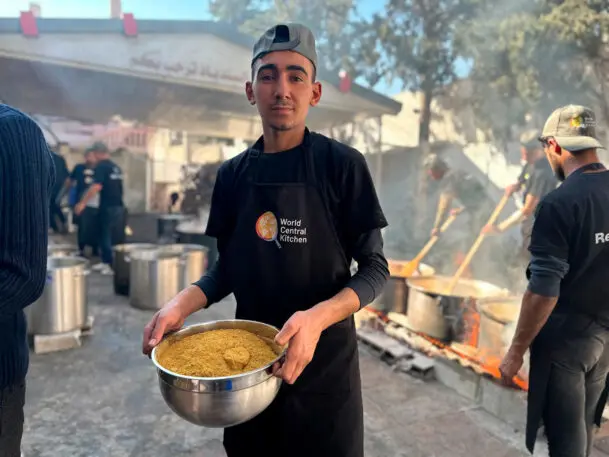 How José Andrés and World Central Kitchen are bringing meals to Gaza