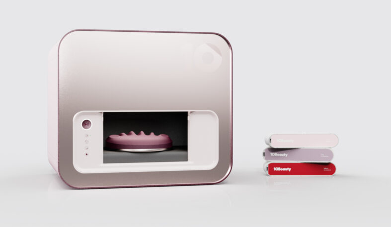 This robot was designed to give you a perfect manicure