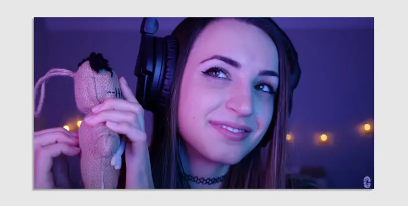 Why are so many ASMR videos purple?