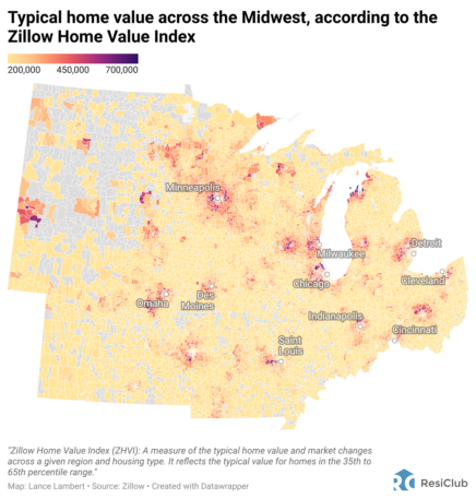 How home prices vary across the country, as told by 6 interactive maps